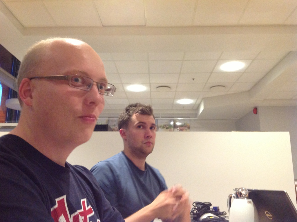 På møte - Ingeborg Korme