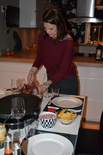 Visiting friends - Ingeborg KormeIngeborg Korme