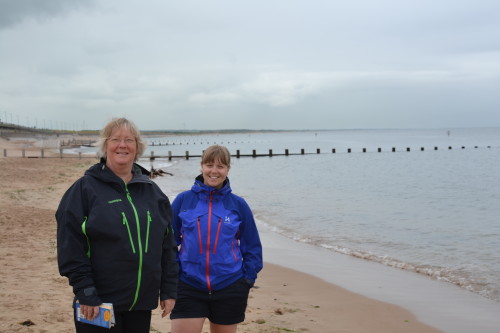 On the beach - Ingeborg Korme