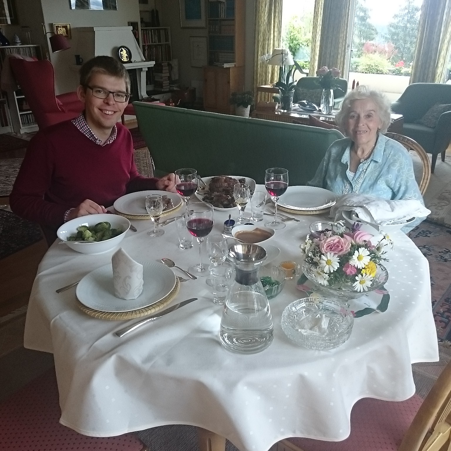 Reinsdyrstek hos mormor - Ingeborg Korme