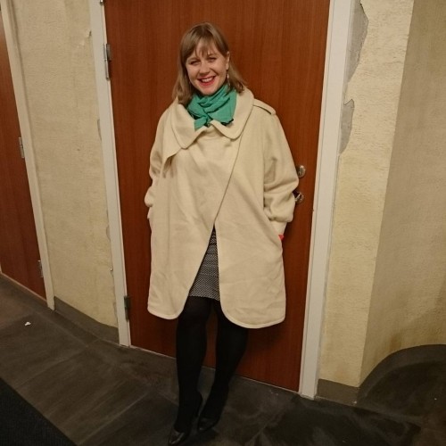 Ny, gammel vinterkåpe - Ingeborg Korme