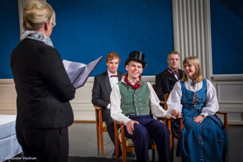 Vår aller første bryllupsdag - Ingeborg KormeIngeborg Korme