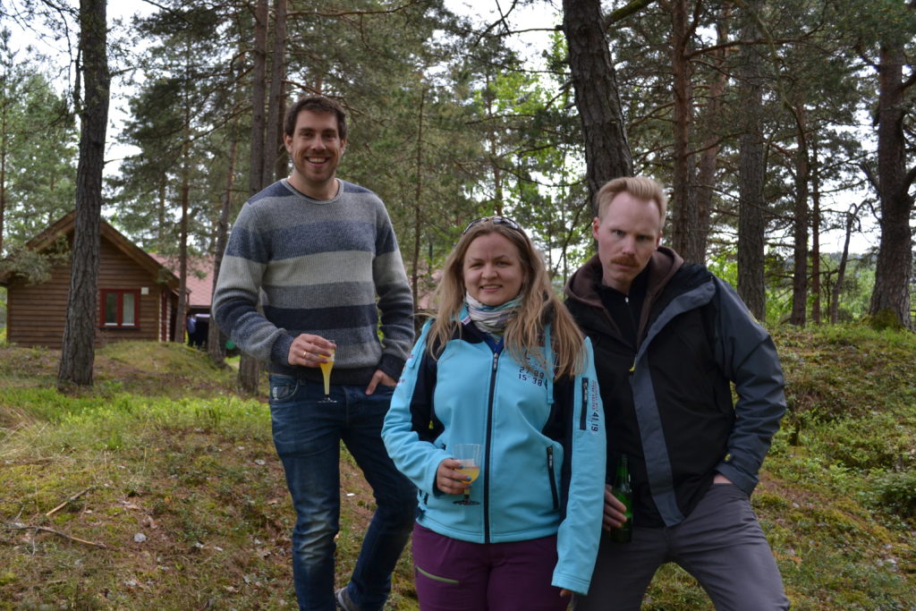 Postløype på Killingholmen - Ingeborg Korme