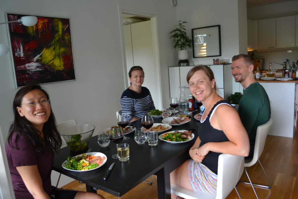 Grilling med frankrikegjengen - Ingeborg Korme