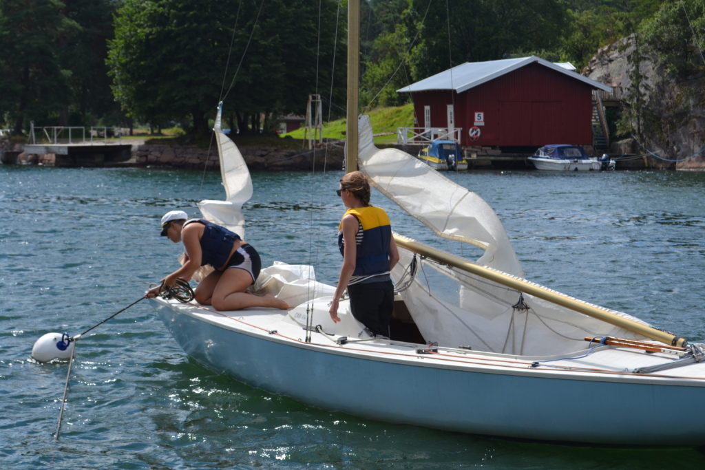 Seiling med Kaptein Korme - Ingeborg KormeIngeborg Korme