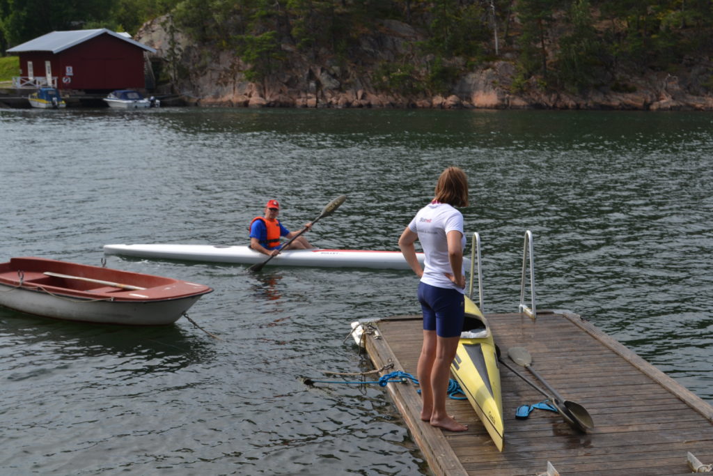 Fire dager på Killingholmen - Ingeborg Korme