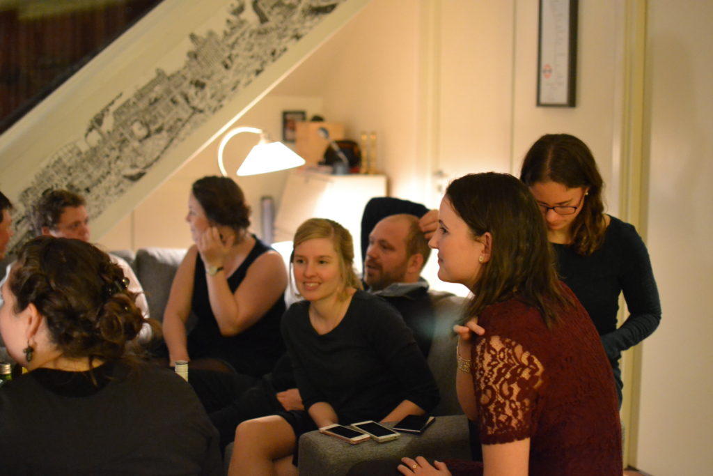 Bursdagsfest for tre 30åringer - Ingeborg KormeIngeborg Korme