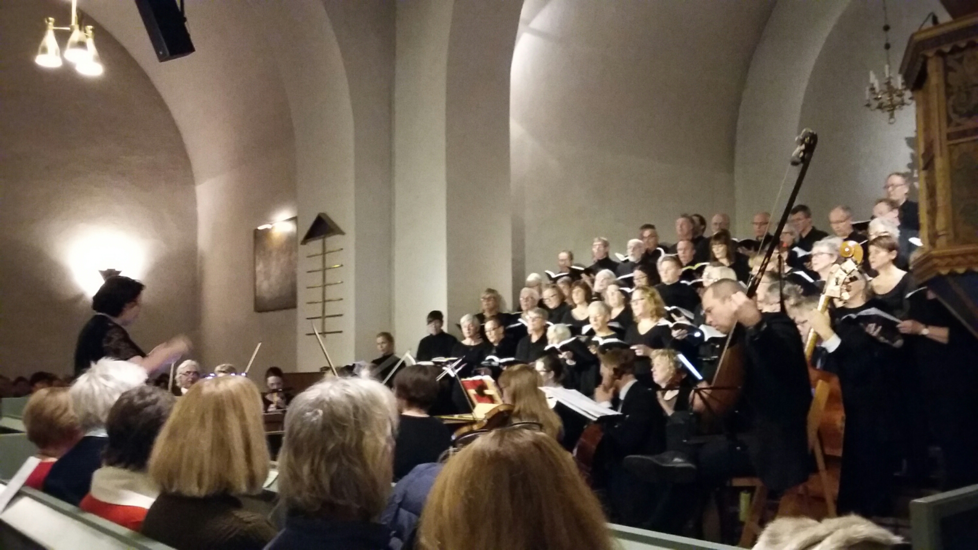 Händels Messias i Norderhov kirke - Ingeborg Korme