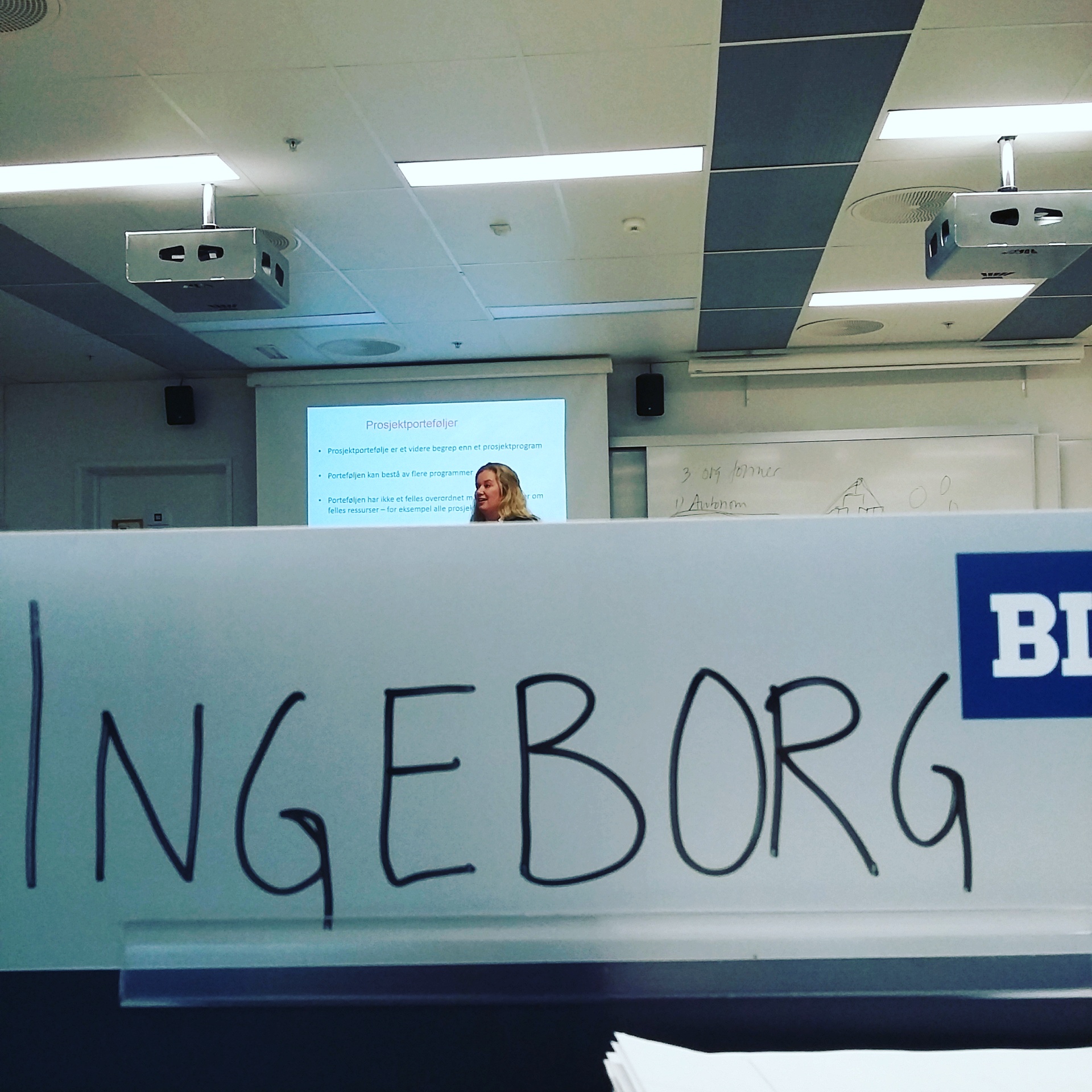 Mitt nye liv som student på BI - Ingeborg Korme