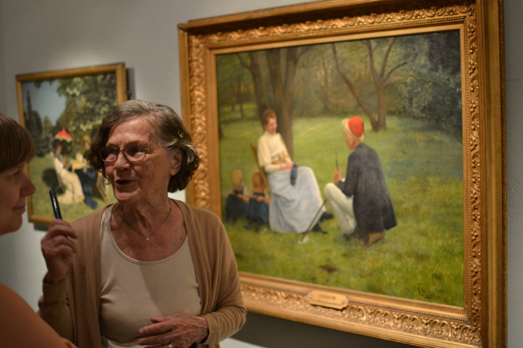 En perfekt dag på Blaafarveværket - Ingeborg Korme