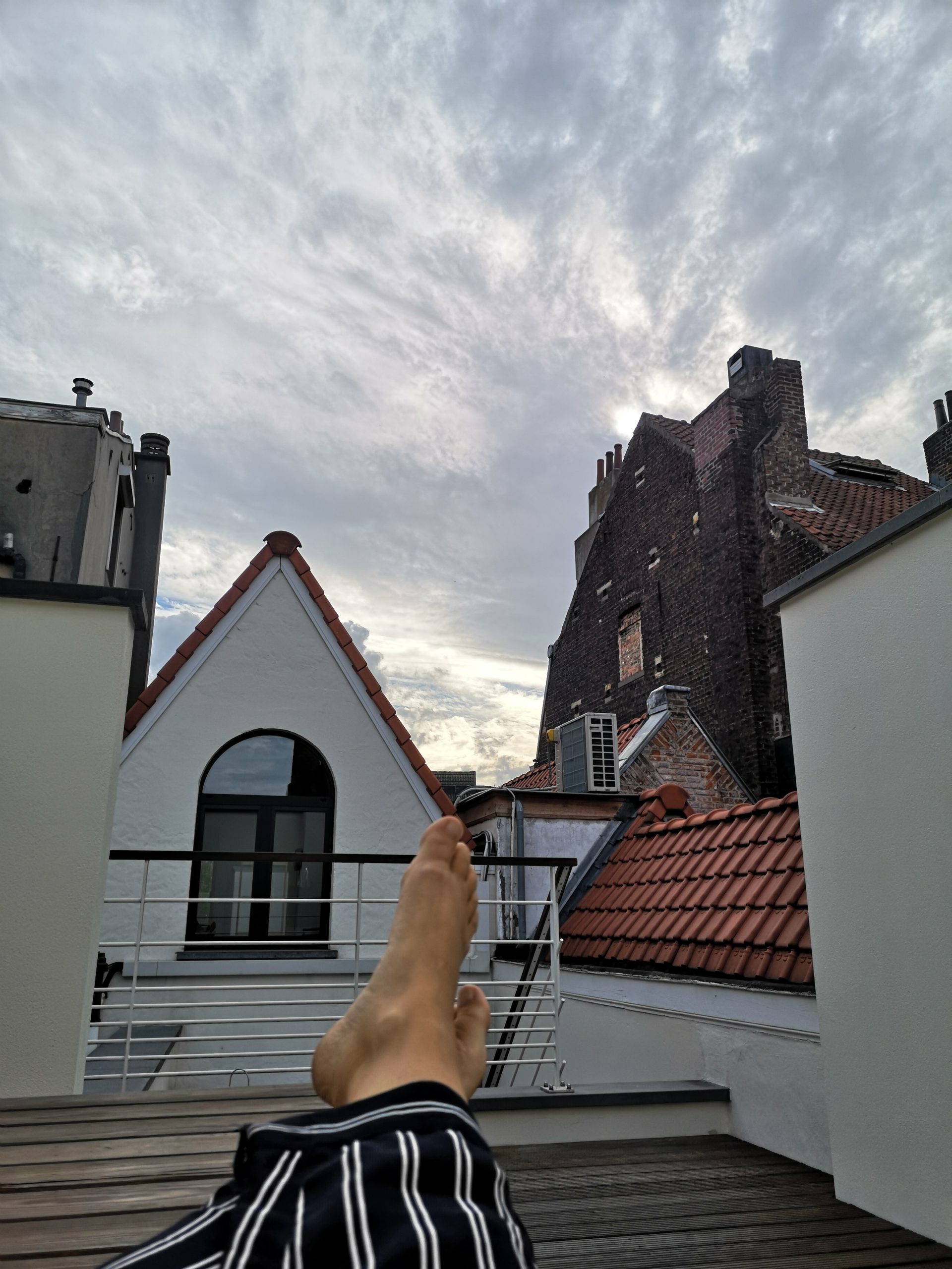 Tre uker i Belgia - Ingeborg Korme