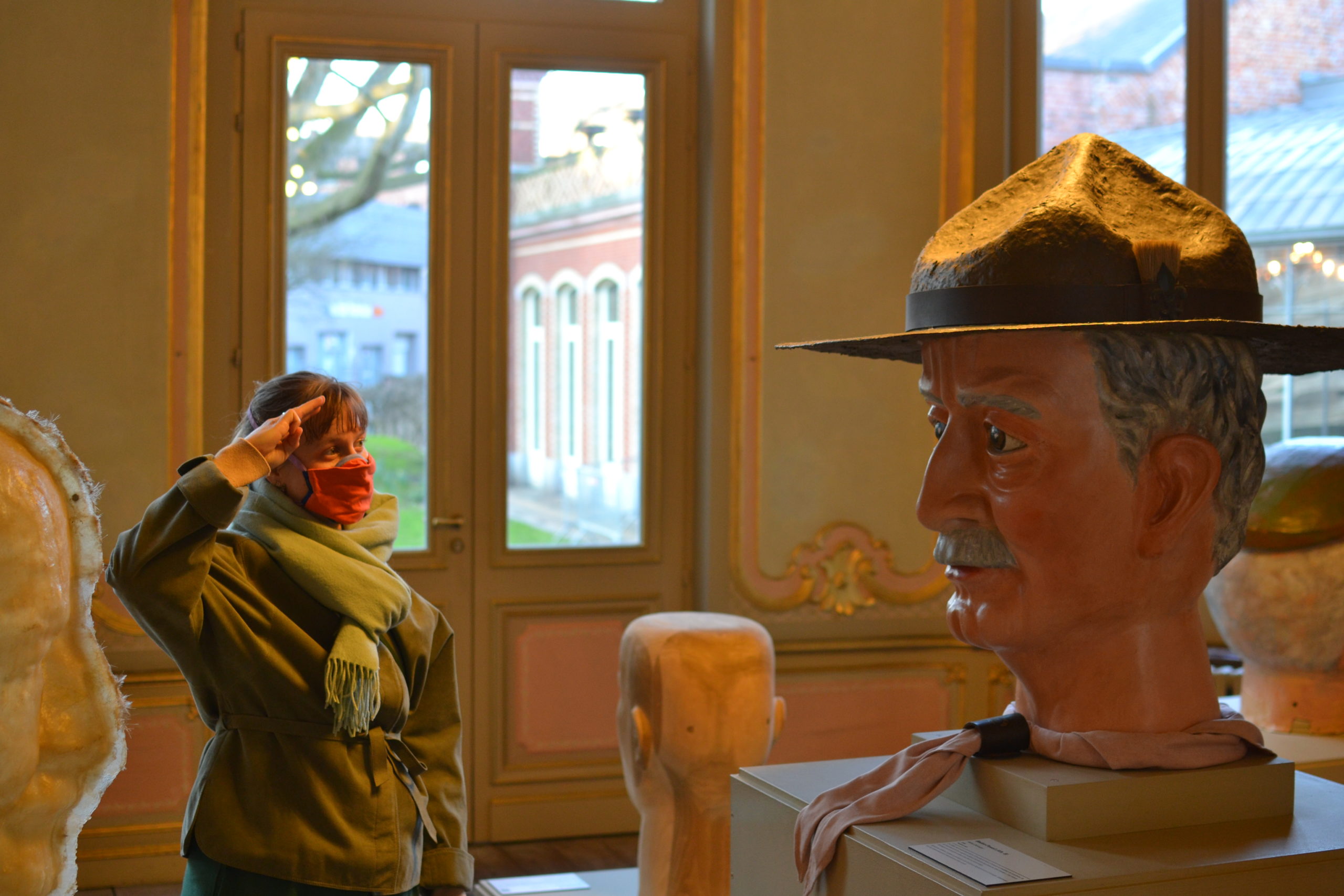 Kunst og kjemper i Tournai og Ath - Ingeborg KormeIngeborg Korme